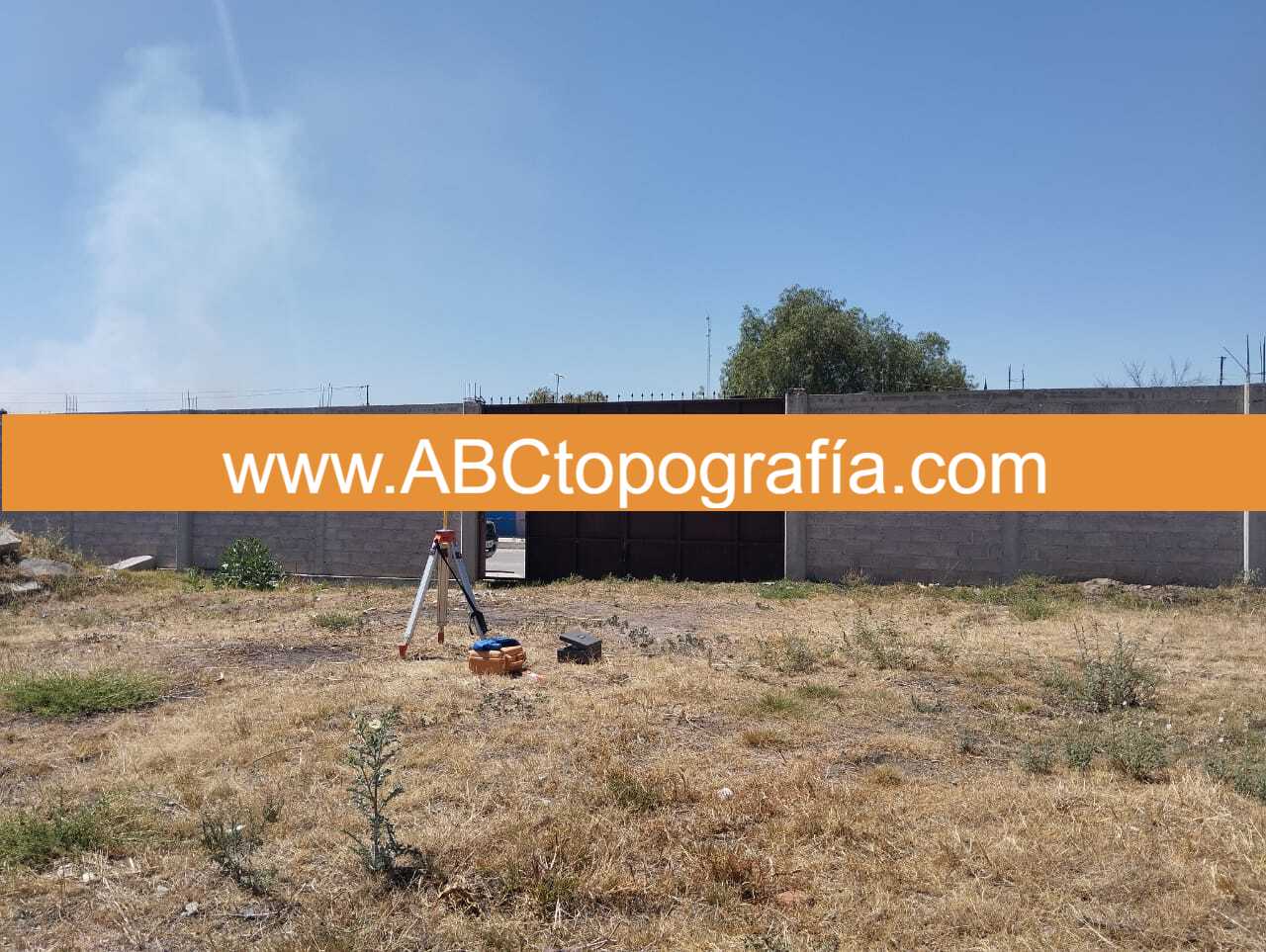 EJEMPLO Levantamiento Topográfico (EJEMPLO San Martin Estado de México ...