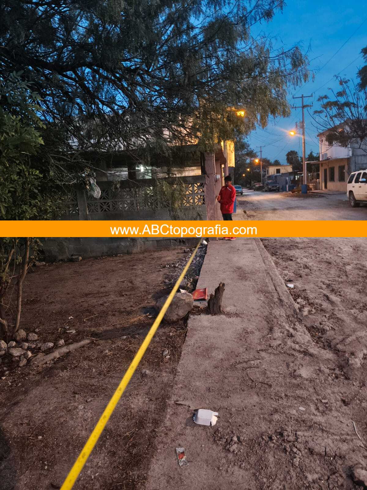 Ubicación de 6 predios en Monterrey TC-0312-ZN1 - ABC Topografía ...