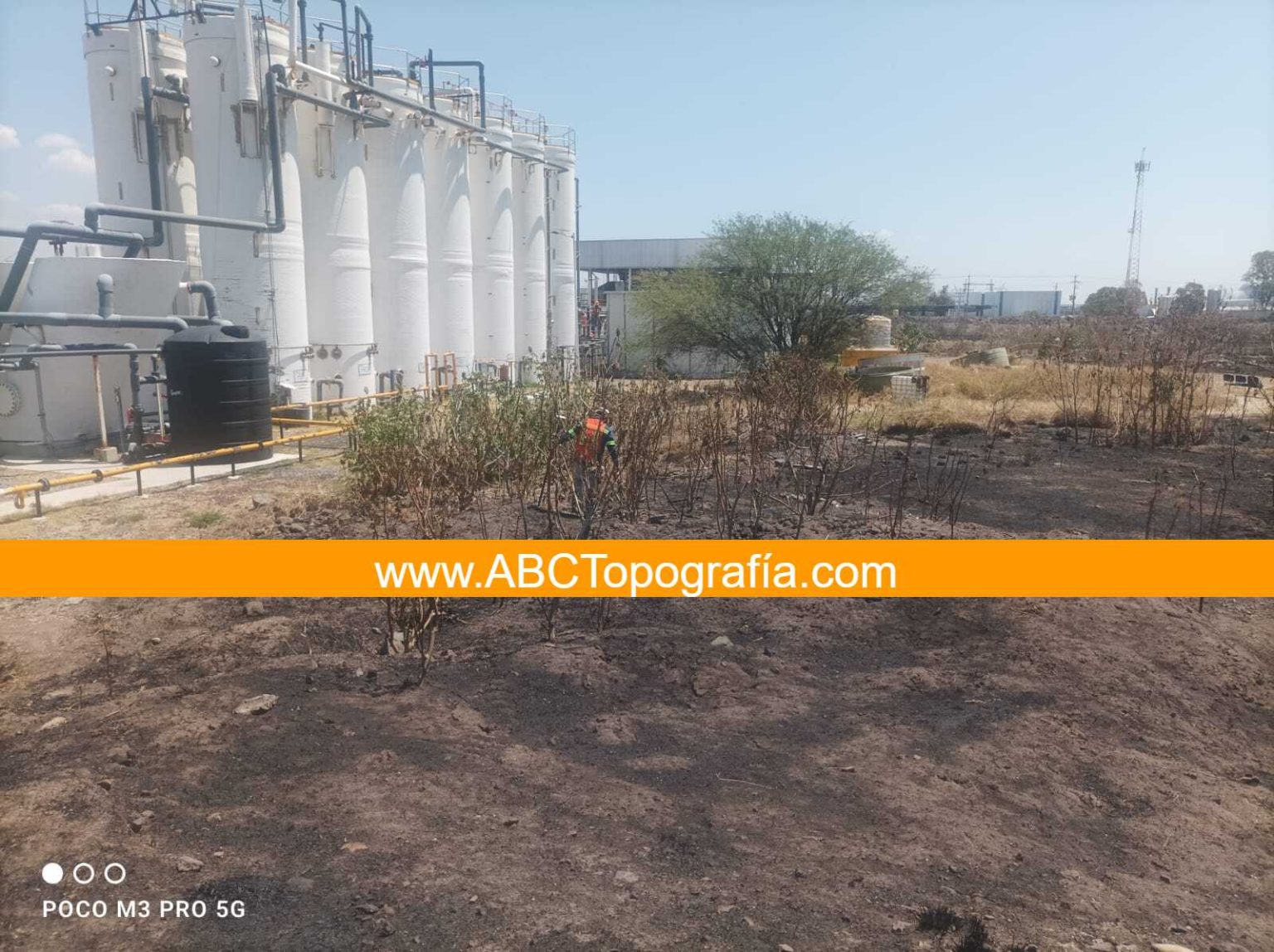 Levantamiento topográfico en Irapuato TC-1703-D2 - ABC Topografía ...