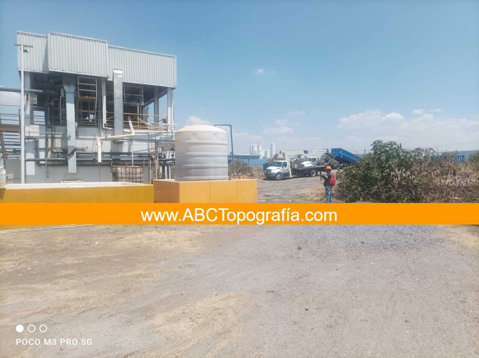 Levantamiento topográfico en Irapuato TC-1703-D2 - ABC Topografía ...