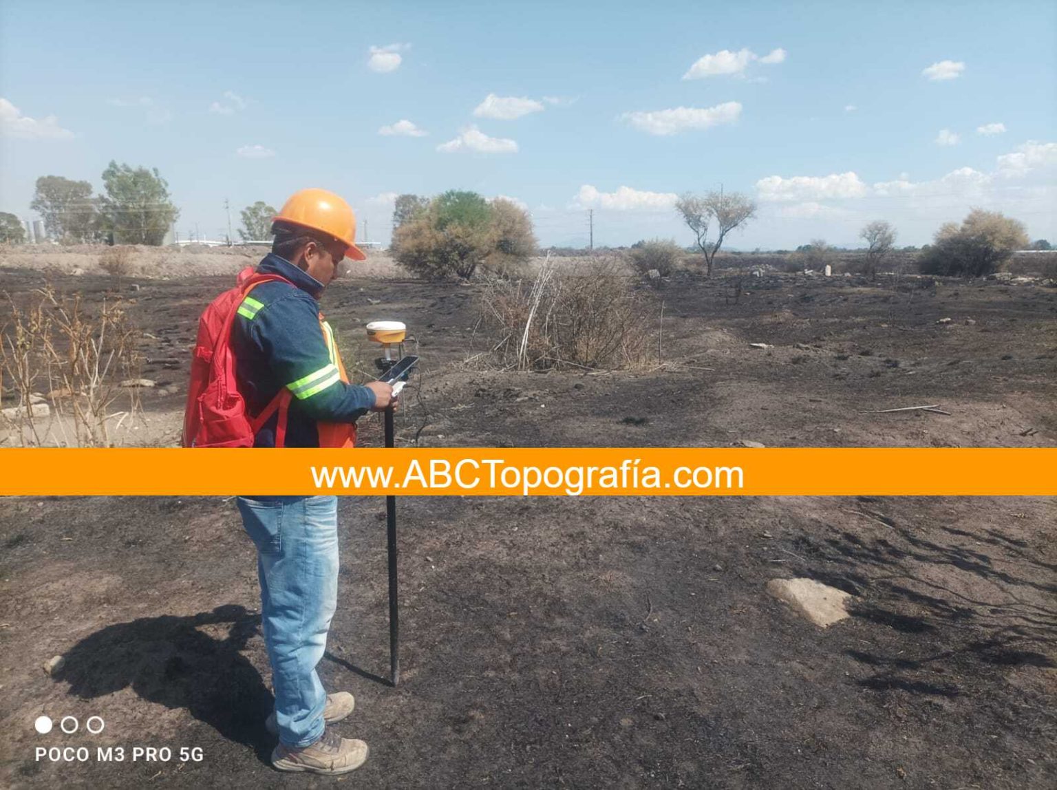 Levantamiento topográfico en Irapuato TC-1703-D2 - ABC Topografía ...